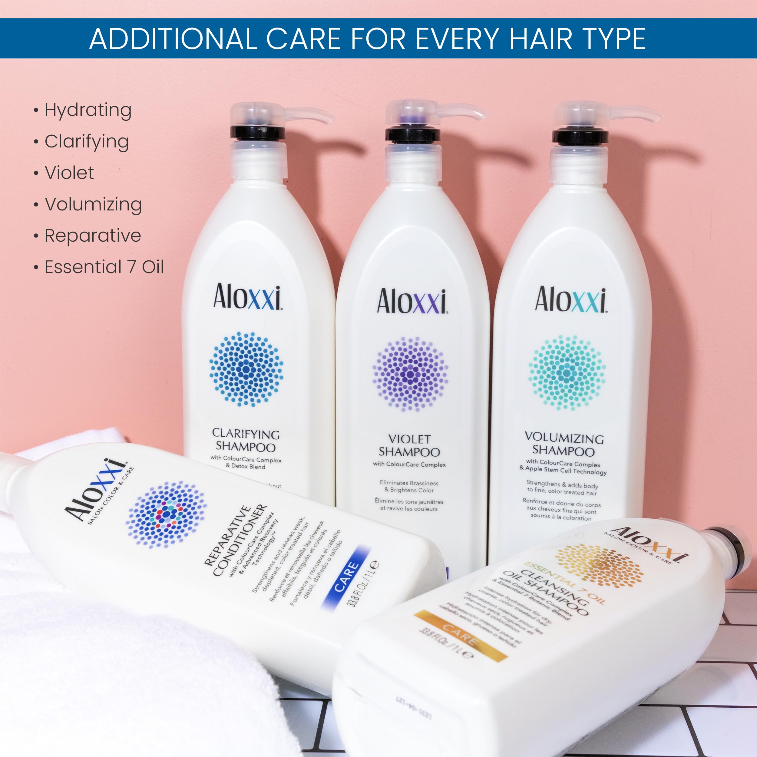 Aloxxi Colourcare Hydrating Shampoo, 10.1 Fluid Ounce