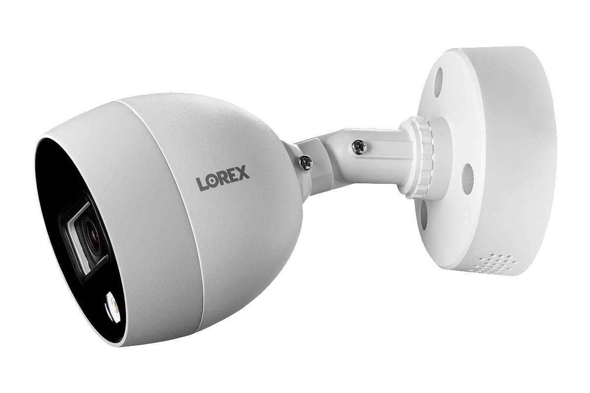Lorex Technology,C883DA 4K Ultra HD Active Deterrence Security Camera, with Color Night Vision, Only Camera (Renewed)
