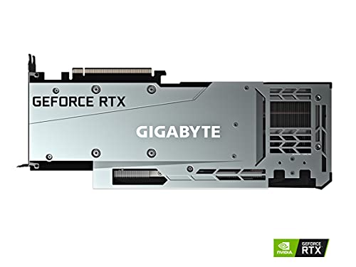 GIGABYTE GeForce RTX 3080 Gaming OC 10G (REV2.0) Graphics Card, 3X WINDFORCE Fans, LHR, 10GB 320-bit GDDR6X, GV-N3080GAMING OC-10GD Video Card