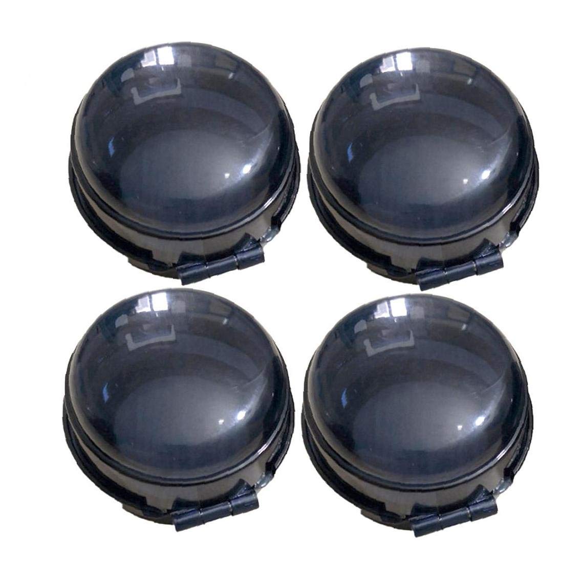 LHDD Gas Safety Covers Stove Oven Knob Protector Cover Child Safety Protector for Cooker Knob Kitchen Guard 4PCS Home Tools Gadgets, Standard