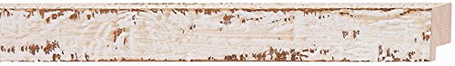 31x24 Frame White Solid Wood Picture Frame Width 1.125 Inches | Interior Frame Depth 0.5 Inches | Moraine 0 Photo Frame Complete with UV Acrylic, Foam Board Backing & Hanging Hardware