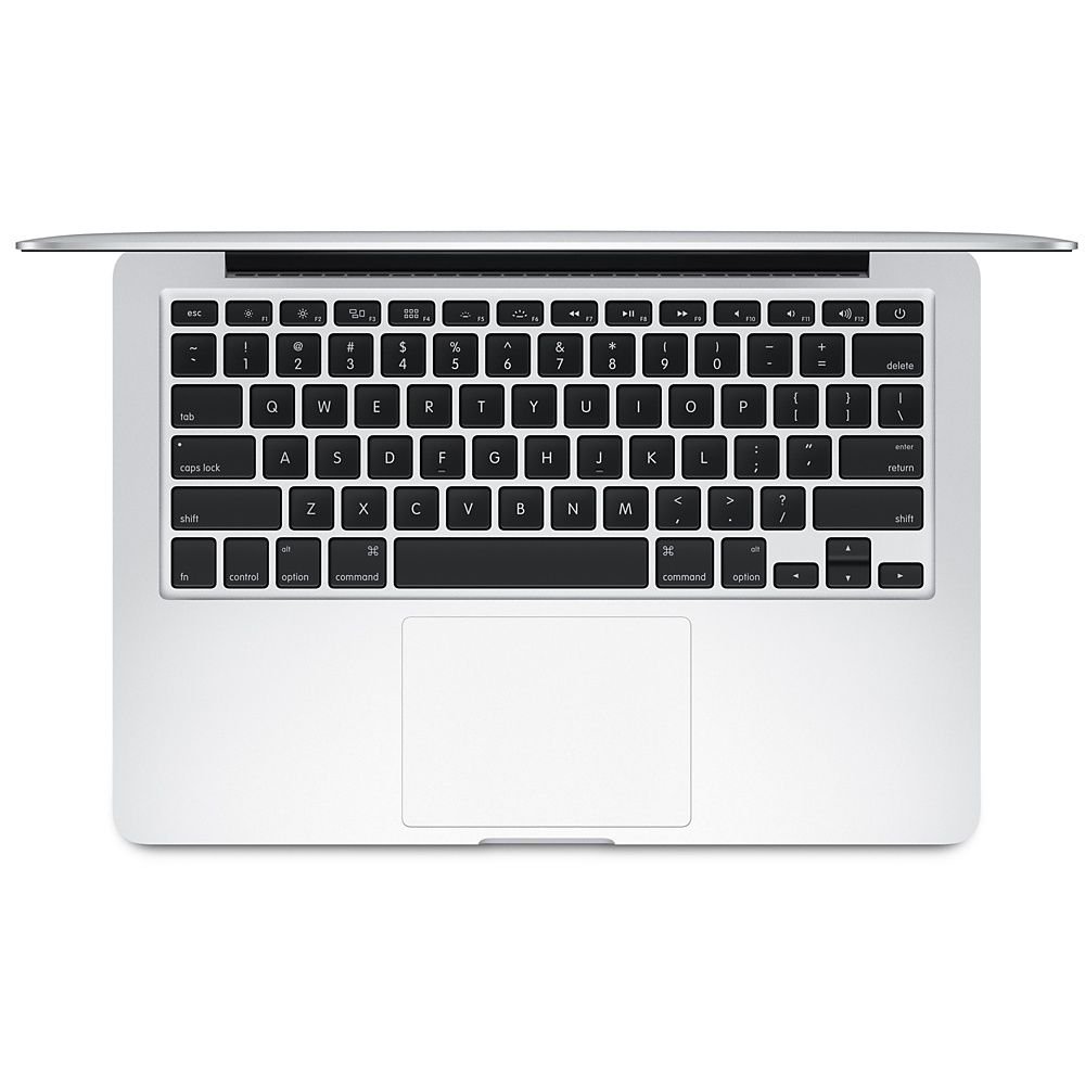 2015 Apple MacBook Pro with 3.1GHz Intel Core i7 (13-inch, 8GB RAM, 512GB SSD Storage) Silver (Renewed)