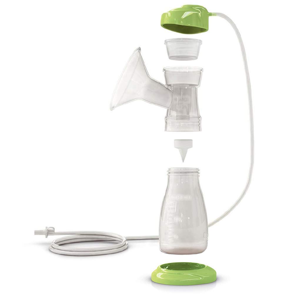Ardo Calypso Double Plus Electric Breast Pump Set – Quiet, Swiss Made Breast Pump with 64 Settings – Closed System Hospital Grade Breastfeeding Pump with Bottles, Breast Shells & Essentials Included