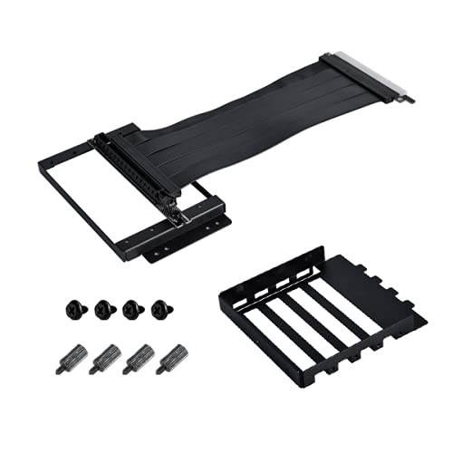Lian Li O11D-1X-4 PCI-E 4.0 Vertical Graphics Card Holder for O11Dynamic (NOT Compatible with O11 Evo,O11 Dynamic XL,Mini)