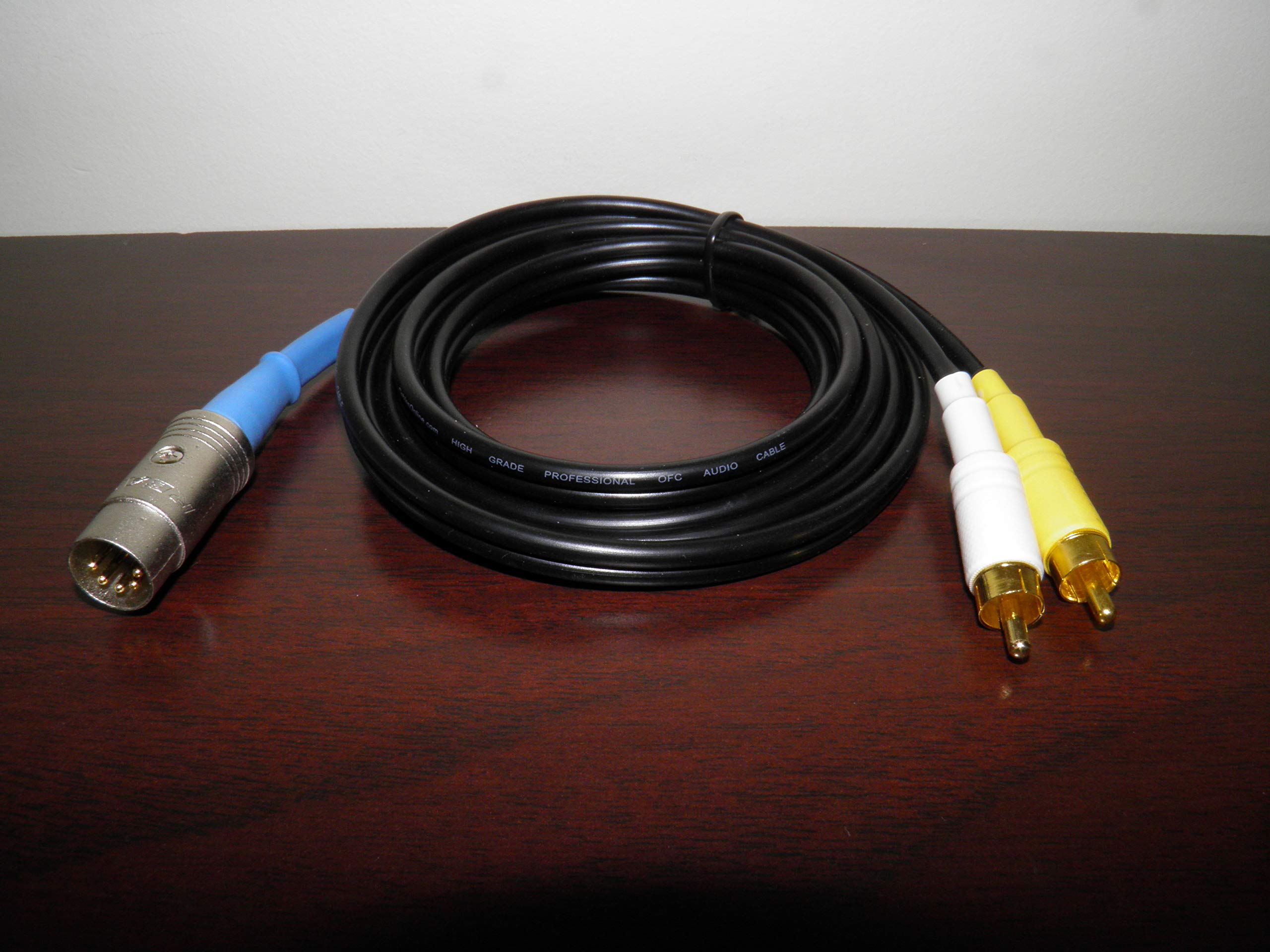 6 feet ADG-506 Video/Audio Cable for Sega Master System and Sega Genesis one