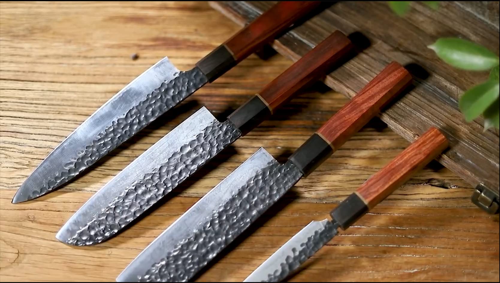 TenSteed Chef Knife Japanese Gyuto Chef Knife,Professional Hand Forged Kitchen Chef Knife, 5 Layers 9CR18MOV High Carbon Meat Sushi Knife with Sandalwoods Handle & Gift Box (8,5,7inch)