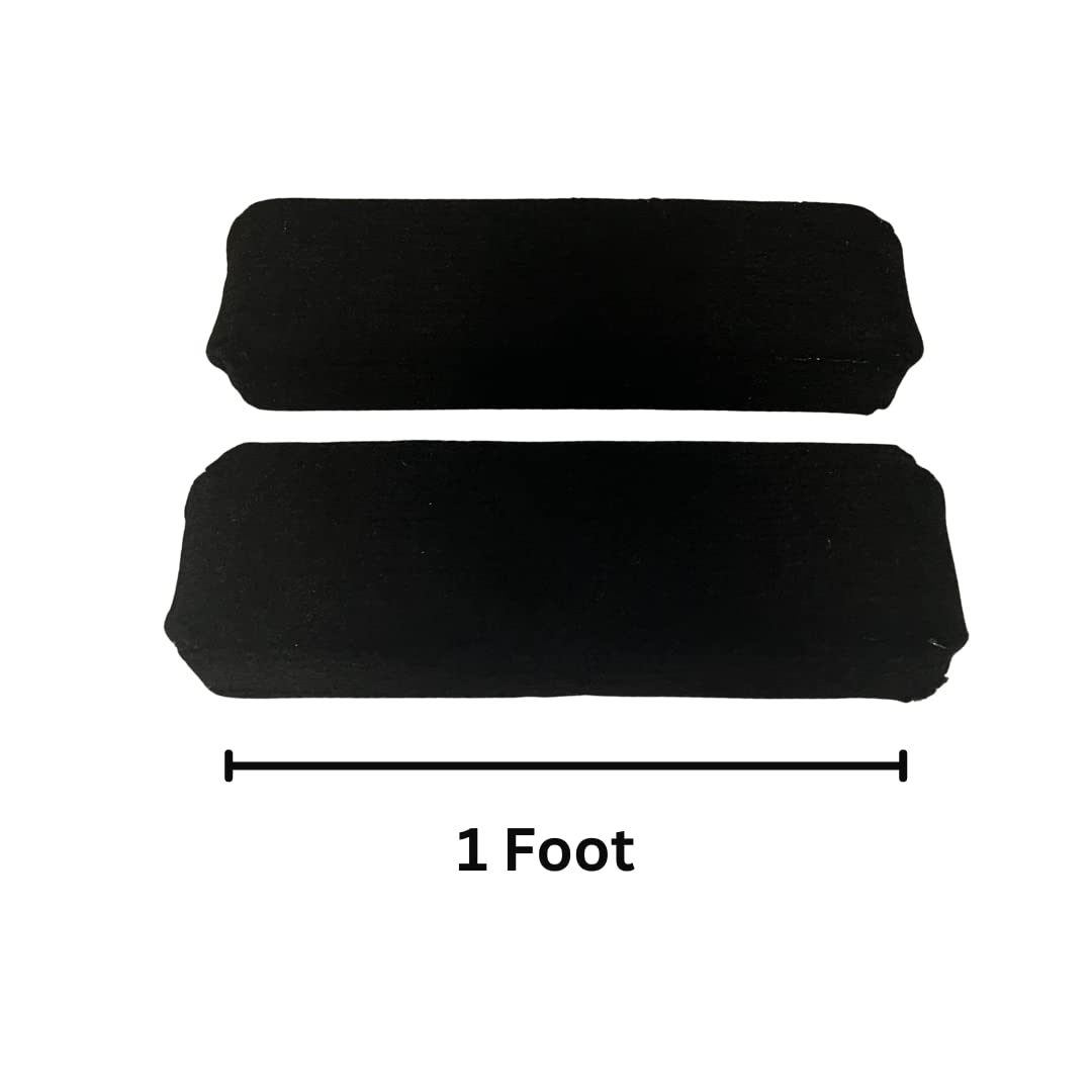 2"X4"X12" Boat and Ski Trailer Bunk, Black, 20oz Carpet