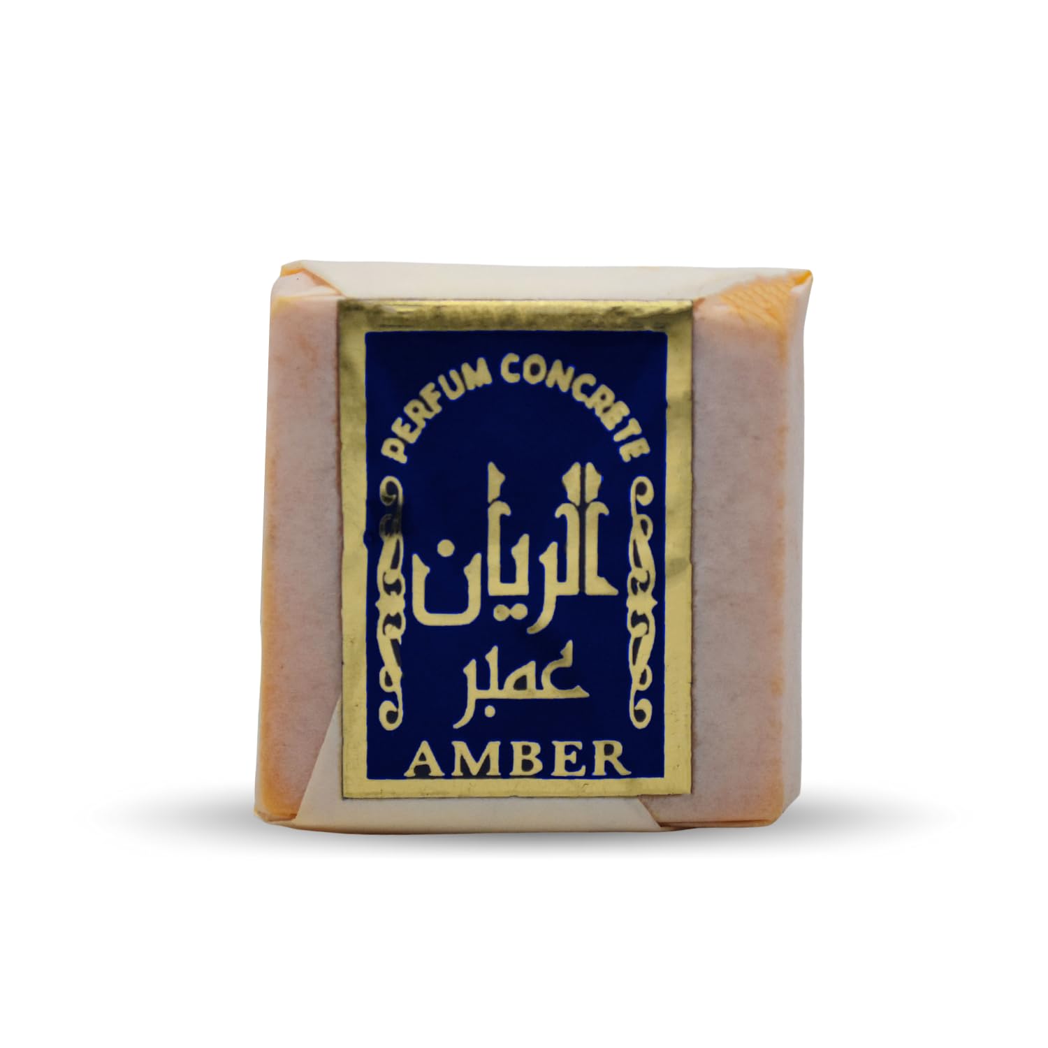 bonballoon 1pcs Islamic Fragrance Perfume Jamid Natural Organic Musk Amber Solid Alcohol Free Arabian Arab Cube Halal