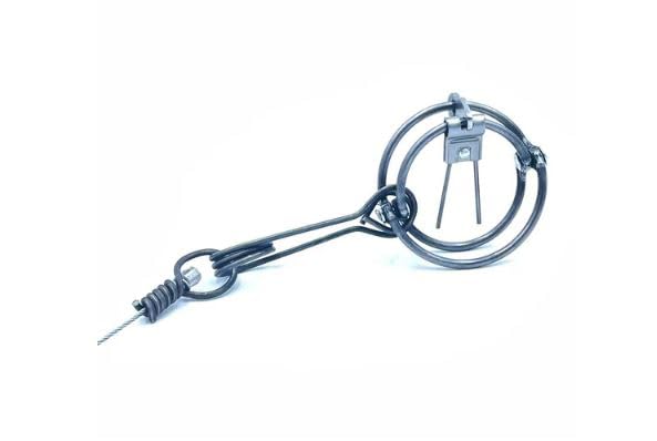 2.5" RBG #40 Round Body Grip Trap Rat Squirrel Rodent Trap Trapping