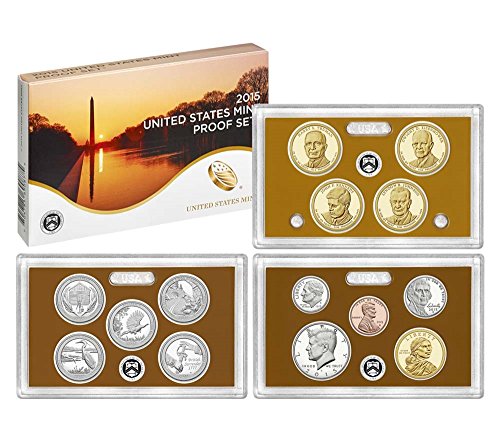 2015 S 14 Coin Clad Proof Set In OGP Proof