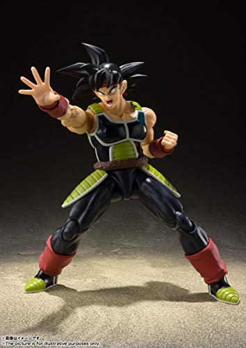TAMASHII NATIONS Bardock Dragonball Z, Bandai Spirits S.H.Figuarts