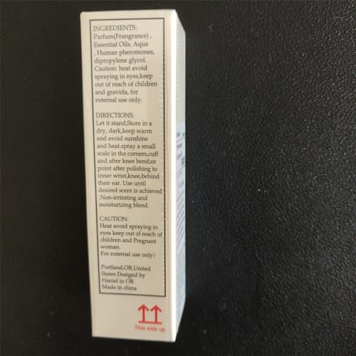 Haniel Pheromone Oil Perfume for Women Fragrances Oils, Feromonas Para Atraer Hombres, Pharamon Perfume for Women, Perfume Con Feromonas Para Mujeres