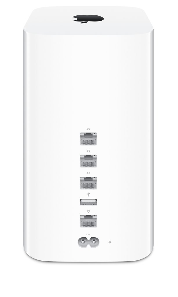 Apple Time Capsule 3TB ME182LL/A (Renewed)
