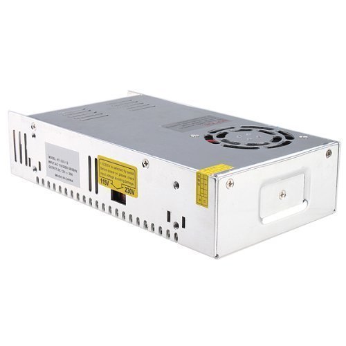 BMOUO 12V 30A DC Universal Regulated Switching Power Supply 360W for CCTV, Radio, Computer Project, LED Strip Lights, 3D Printer