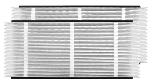 2 PACK 413 Replacement Filter Compatible with AprilAire Air Purifier 1410, 1610, 2140, 2400, 2410, 2416, 3410, 4400, or Space-Gard 2400 with Upgrade Kit 1413, 16x25x4in Collapsible Air Filter