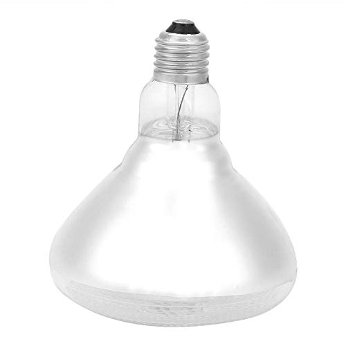 Eboxer Livestock Heat Lamp, 175W Sunlight Lamp Heating Light Bulb for Reptile Snake Piglet, etc (175W)