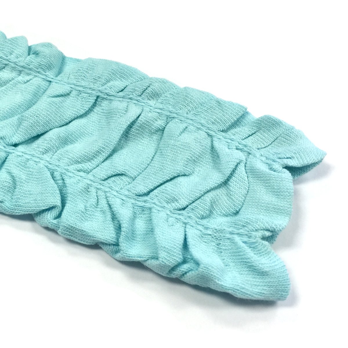 Bowbear Little Girls 3 Pair Gathered Ruffles Leg Warmers, Lilac, Ballet Pink, Sky Blue