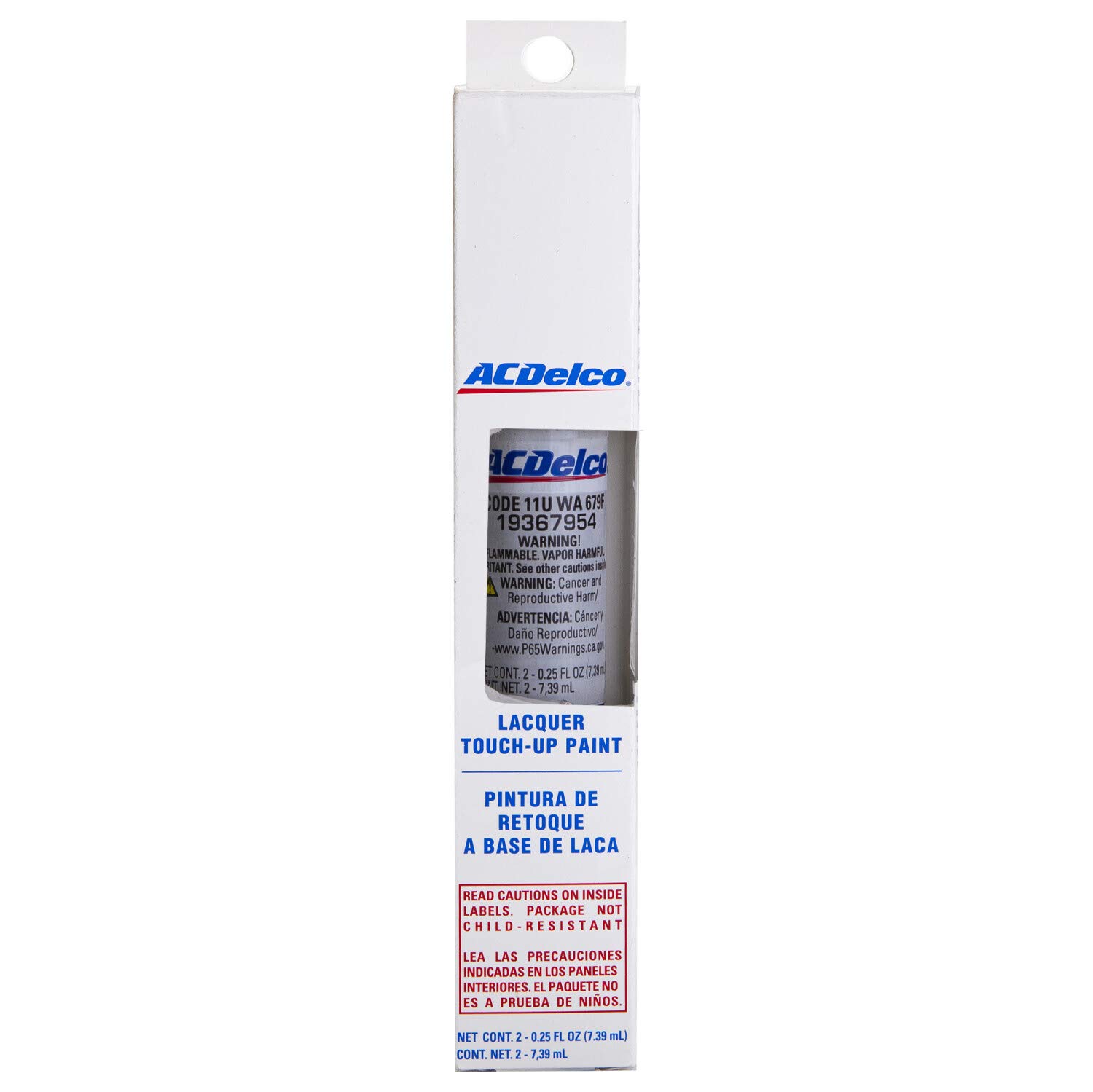 ACDelco GM Original Equipment 19367954 Heron (WA679F) Four-in-One Touch-Up Paint - .5 oz Pen