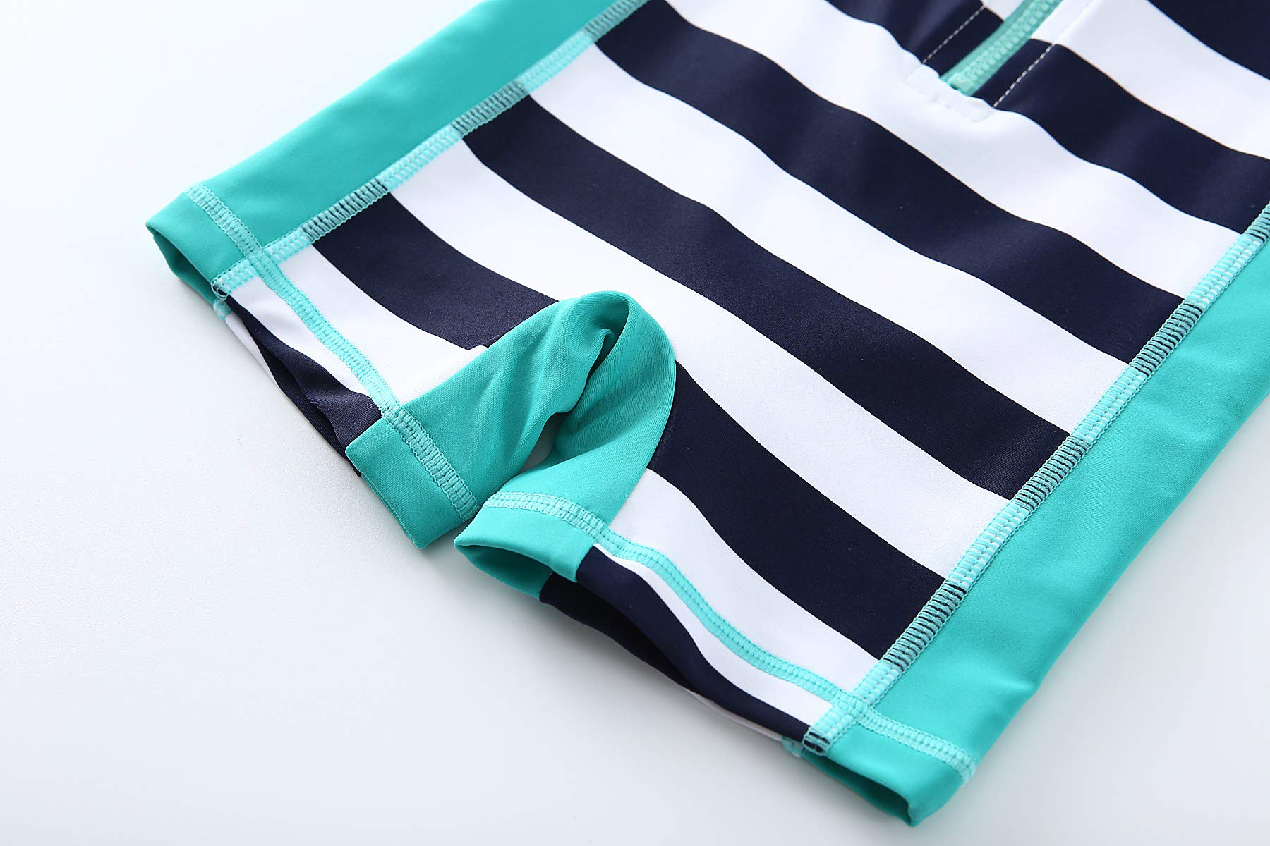 Baby Beach One-Piece Swimsuit UPF 50+ -Sun Protective Sunsuit Blue,18 Months