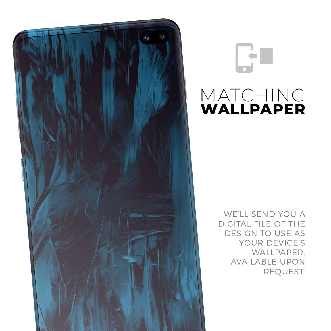DesignSkinz Liquid Abstract Paint Remix V21 Protective Vinyl Decal Wrap Skin Cover Compatible with The Samsung Galaxy S20 (Screen Trim & Back Glass Skin)