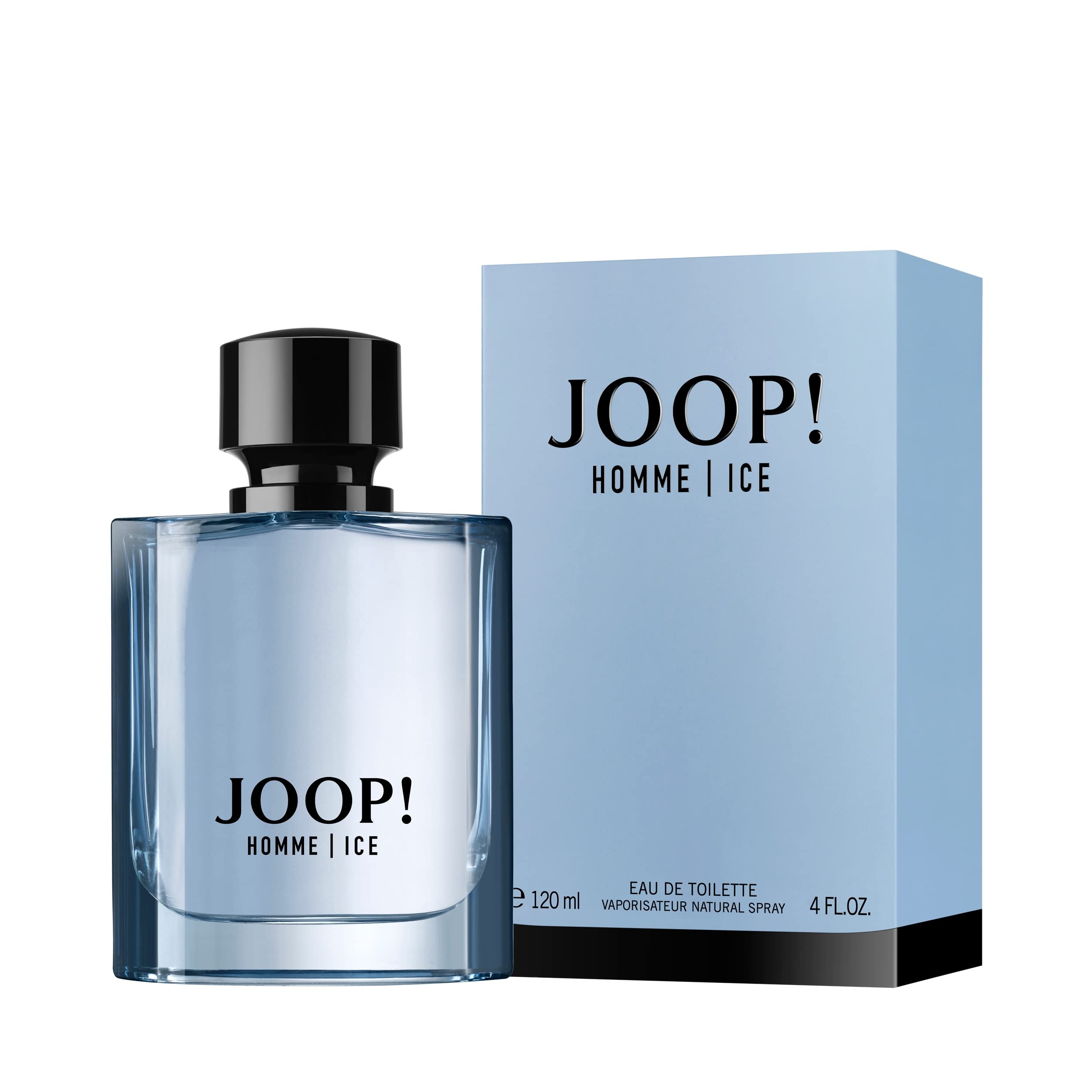 Joop Homme ICE Men EDT Spray 4 Fl Oz (Pack of 1)