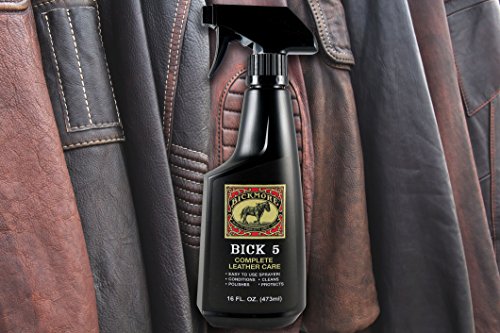 Bickmore Bick 5 Leather Cleaner & Conditioner 16oz Spray (2-Pack) Complete Leather Care