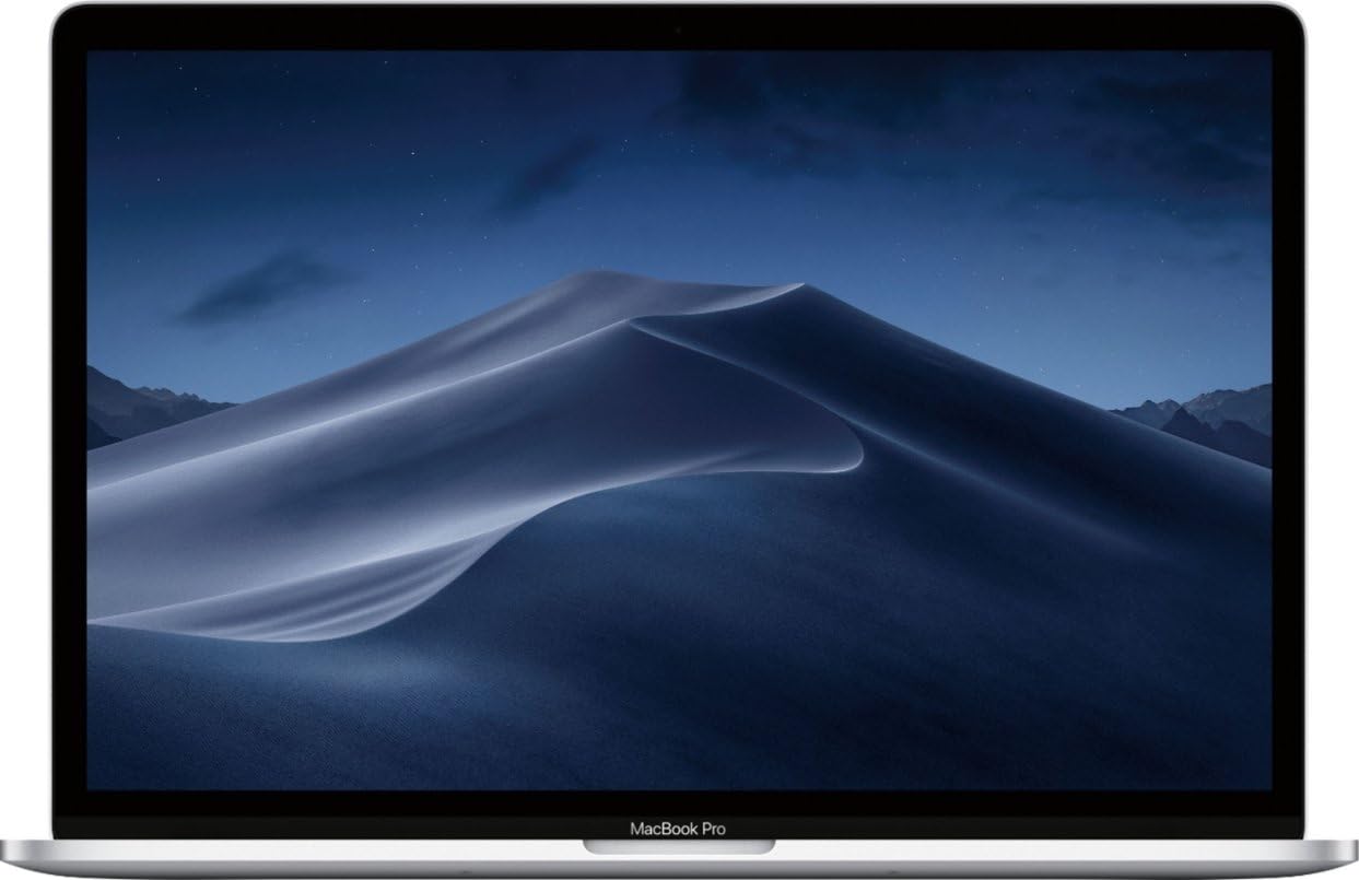 2019 Apple MacBook Pro with 2.3GHz Intel Core i9 (15-Inch, 16GB RAM, 1TB SSD Storage) (QWERTY English) Silver (Renewed)