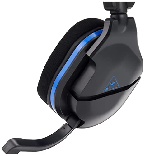 Turtle Beach Stealth 600 Gen 2 Wireless Gaming Headset for PS5, PS4, PS4 Pro, PlayStation, & Nintendo Switch with 50mm Speakers, 15-Hour Battery life, Flip-to-Mute Mic, and Spatial Audio - Black