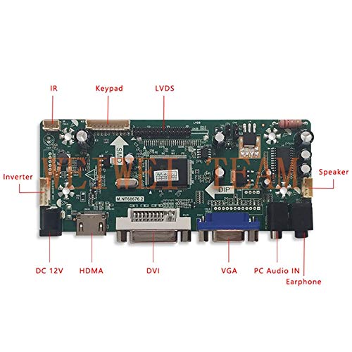 Lysee Mobile Phone LCD Screens - Original AA121TD02 LCD Screen 12. inch 1280x800 display panel 450 cd/m2 with HDMI DVI VGA LCD Controller Board
