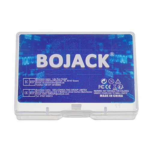 BOJACK SN74HC595N 8-Bit Counter Shift Registers 3-State Output Registers Integrated Circuits DIP-16 (Pack of 25)