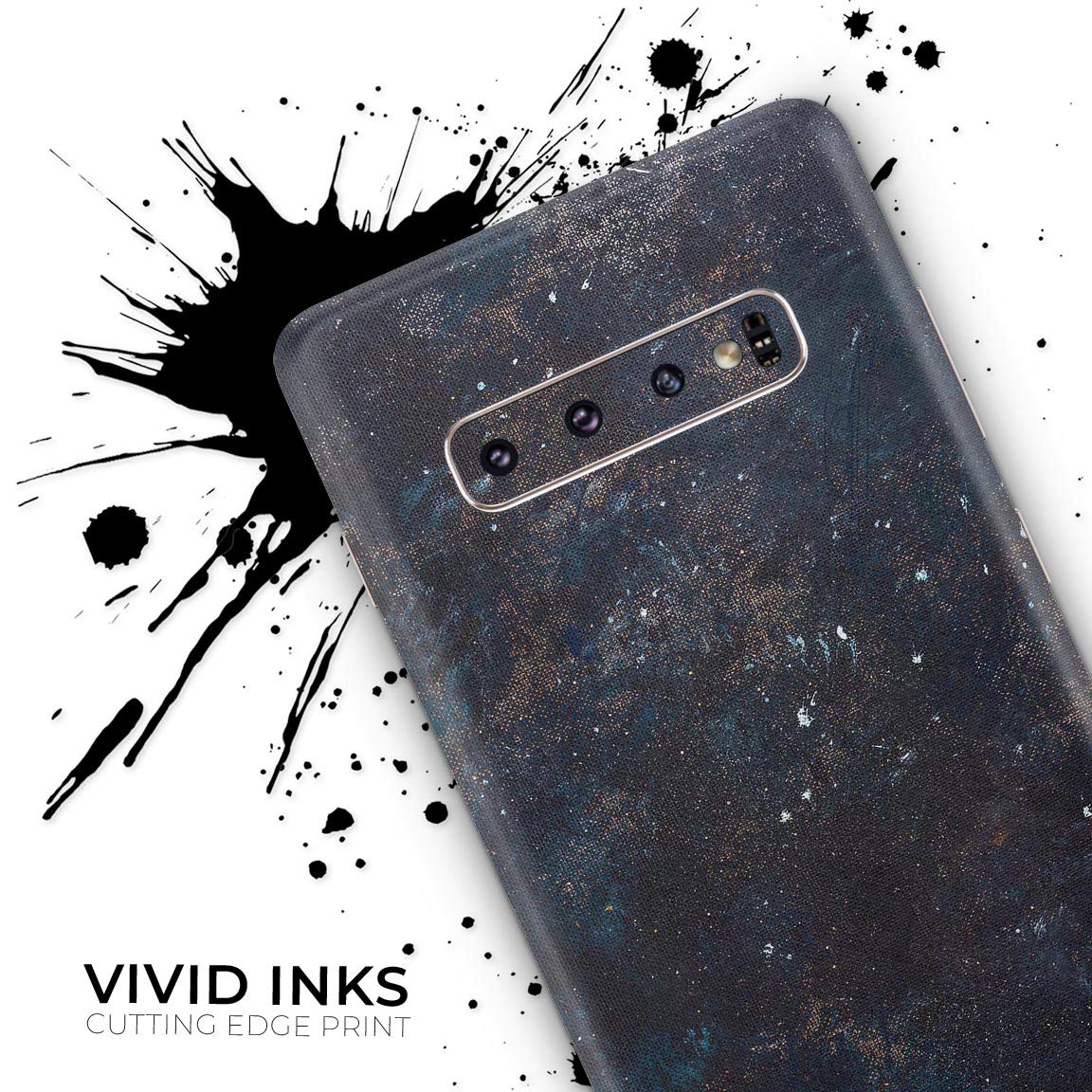 DesignSkinz Rustic Textured Surface V1 Protective Vinyl Decal Wrap Skin Cover Compatible with The Samsung Galaxy S20 (Screen Trim & Back Glass Skin)
