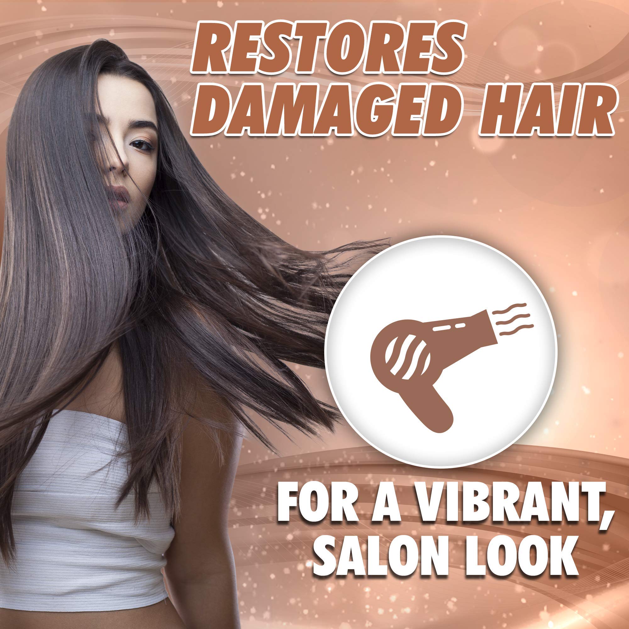 BELLISSO Moroccan Argan Shampoo, Conditioner Set and Hair Mask