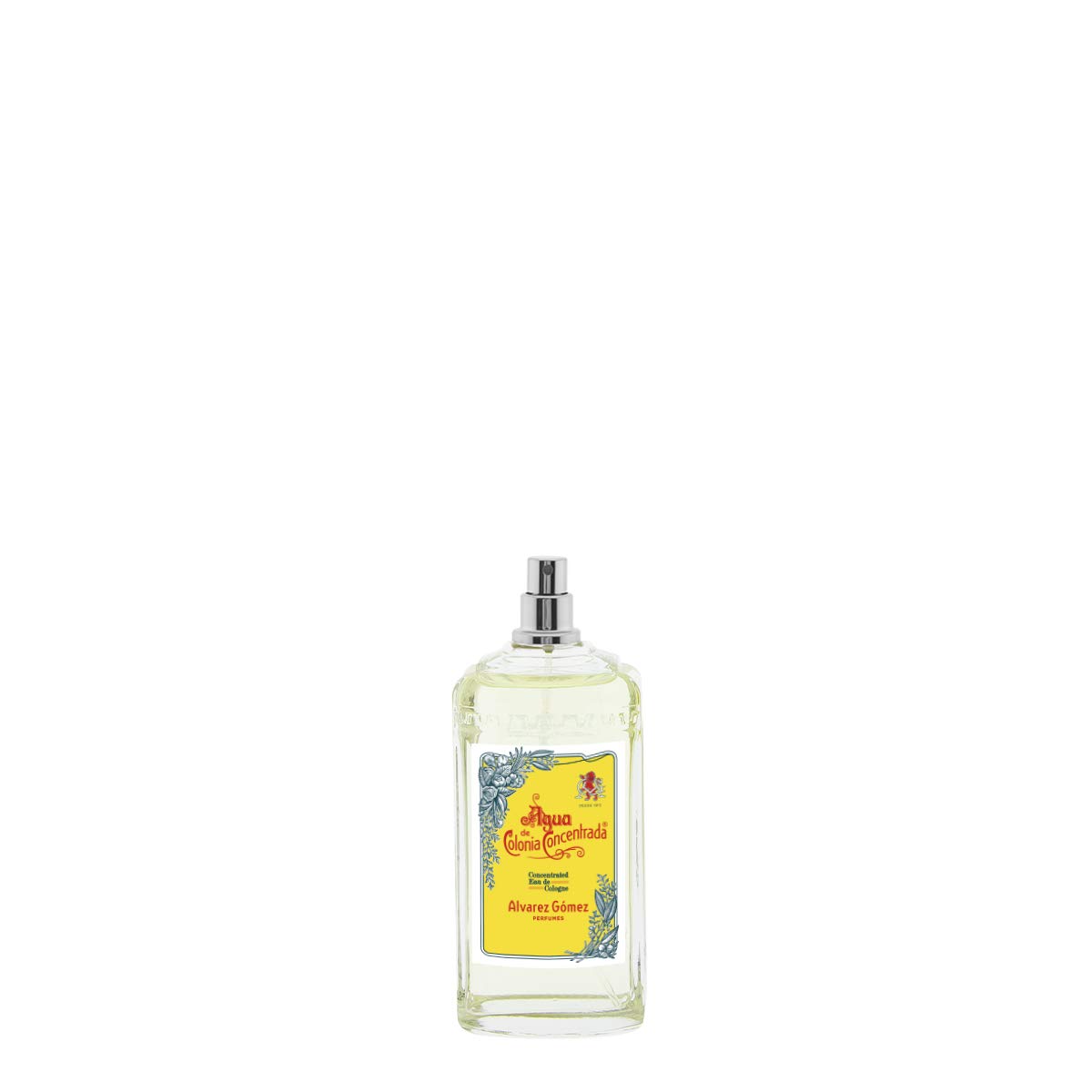 Alvarez Gomez Agua De Colonia Concentrada Concentrated Eau De Cologne Spray for Men, 2.7 Ounce