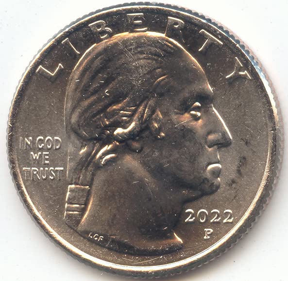 2022 P American Women, Washington Wilma Mankiller Quarter Uncirculated