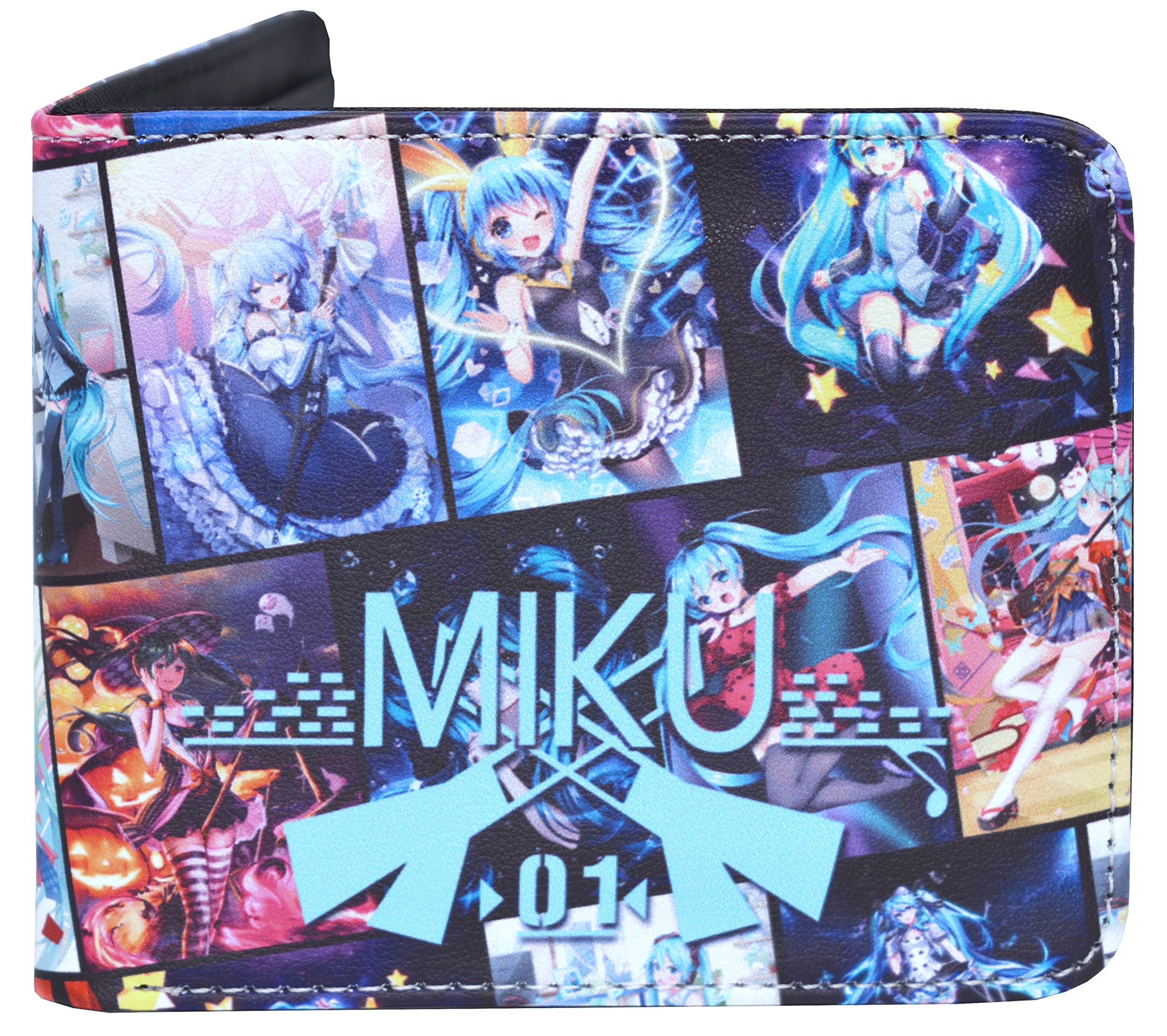 Amatensu Anime Characters Kaito wallet Luka wallet Len wallet Rin wallet B