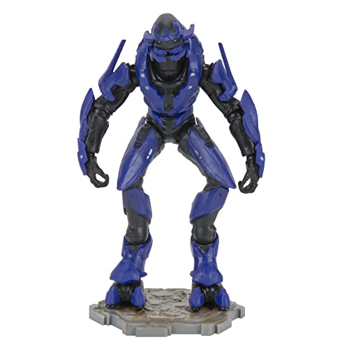HALO 4β Hero Mission Pack - Spartan Gungnir and Elite Mercenary Action Figures Plus Weapons Infinite Accessories - UNSC Checkpoint