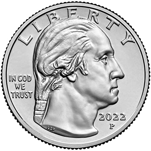 2022 P, D - 2023 P, D Women Quarter 20 Coin Set in Littleton Green Folder LCF63 Uncirculated