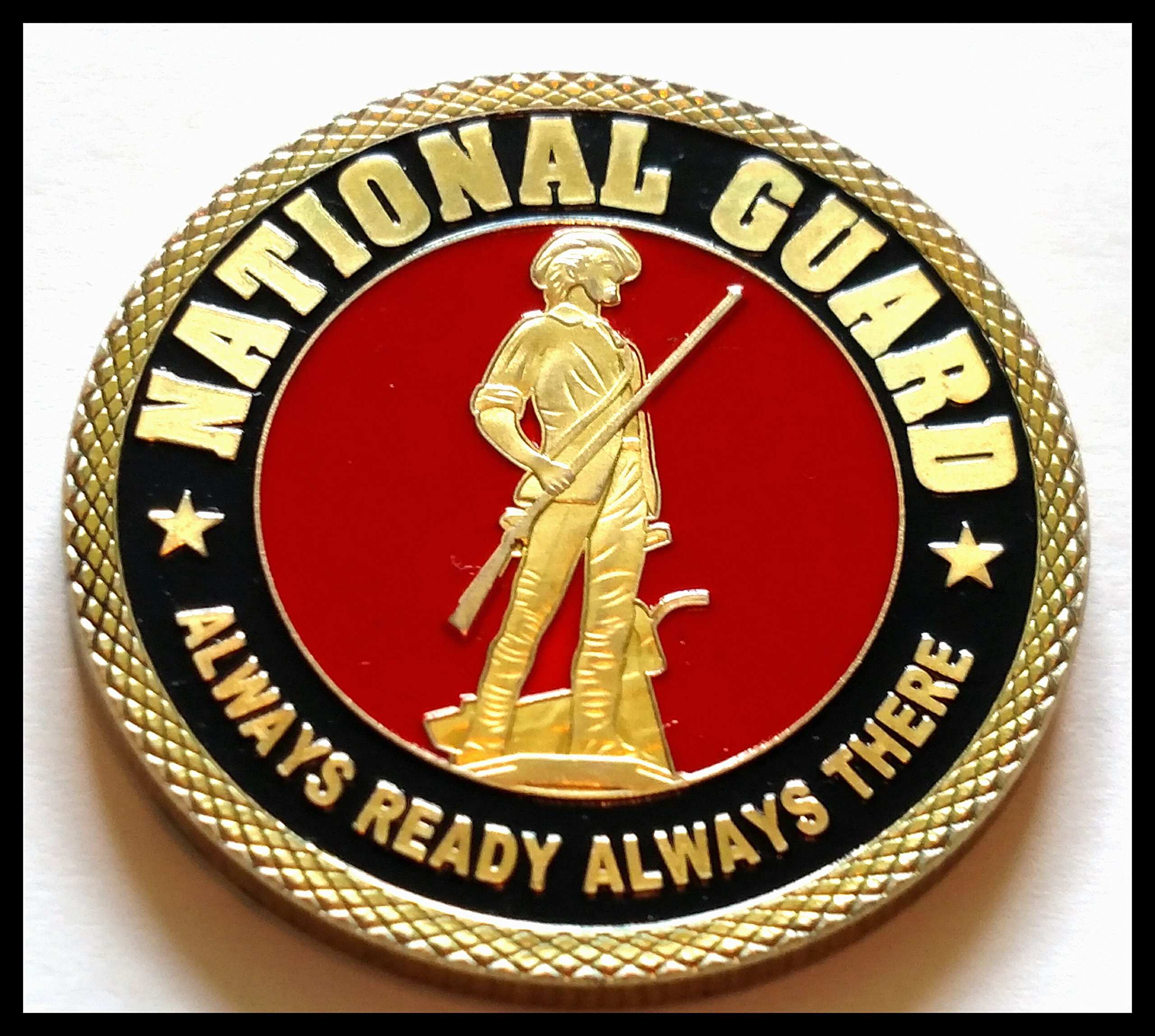 Army National Guard Military Challenge Honor Coin