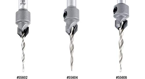 Amana Tool - 55608 Carbide Tipped 82° Countersink Taper #8 Screw 7/16 Dia x 11/64 Dr