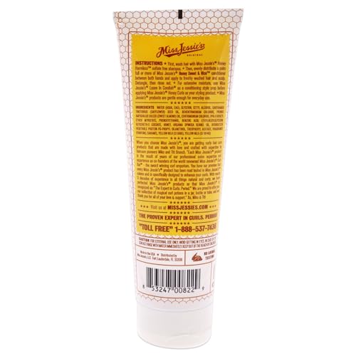 Miss Jessie's Honey Sweet and Nice Unisex Conditioner 8.5 oz