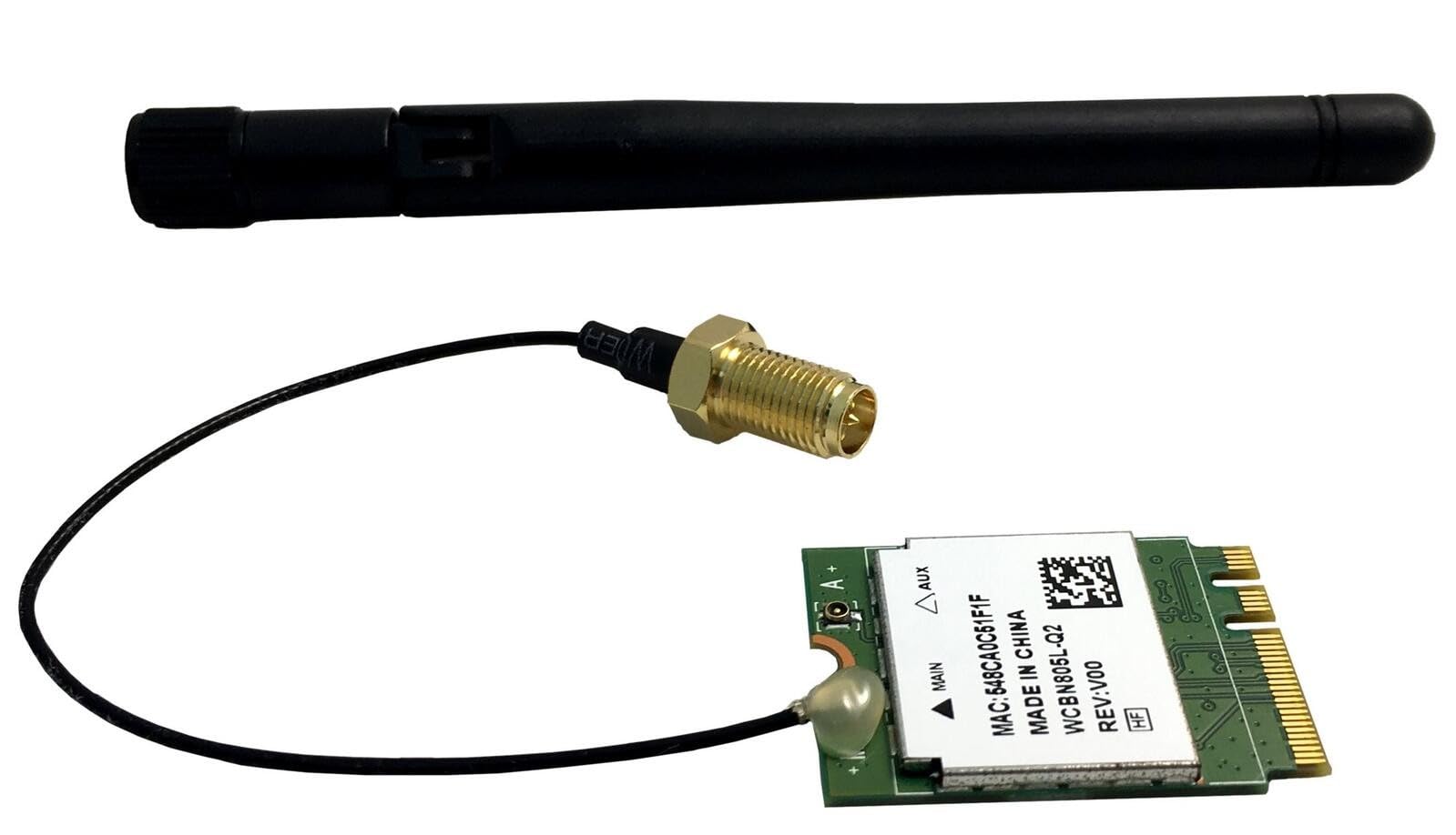 Brightsign WS103 Wireless/ Bluetooth Module W/m.2 Interface Connect Ion Single Antenna