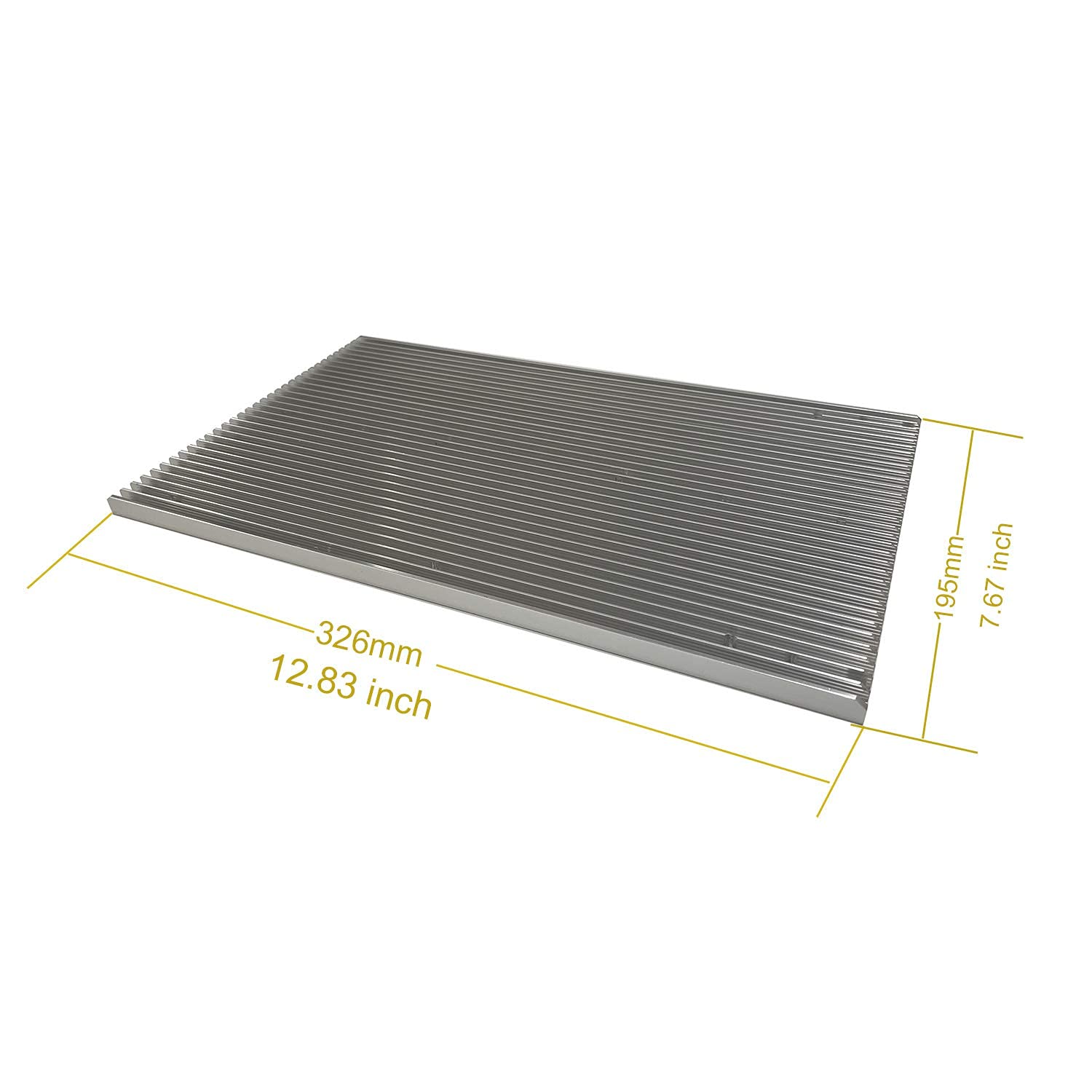 KQO 120W QB288 Aluminum Heat Sink Radiator for LM281B+ LM301B LM301H LED Grow Light PCB Boards