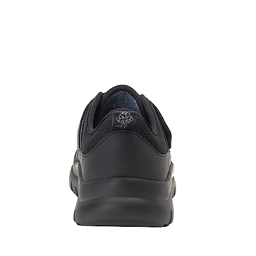 Alegria Rok n Roll Double Trouble - Energizing Suppot for Effortless Movement β Slip-Resistant with Arch Support - Athletic Sneaker β Walking Shoes Night Shift 7-7.5 M US
