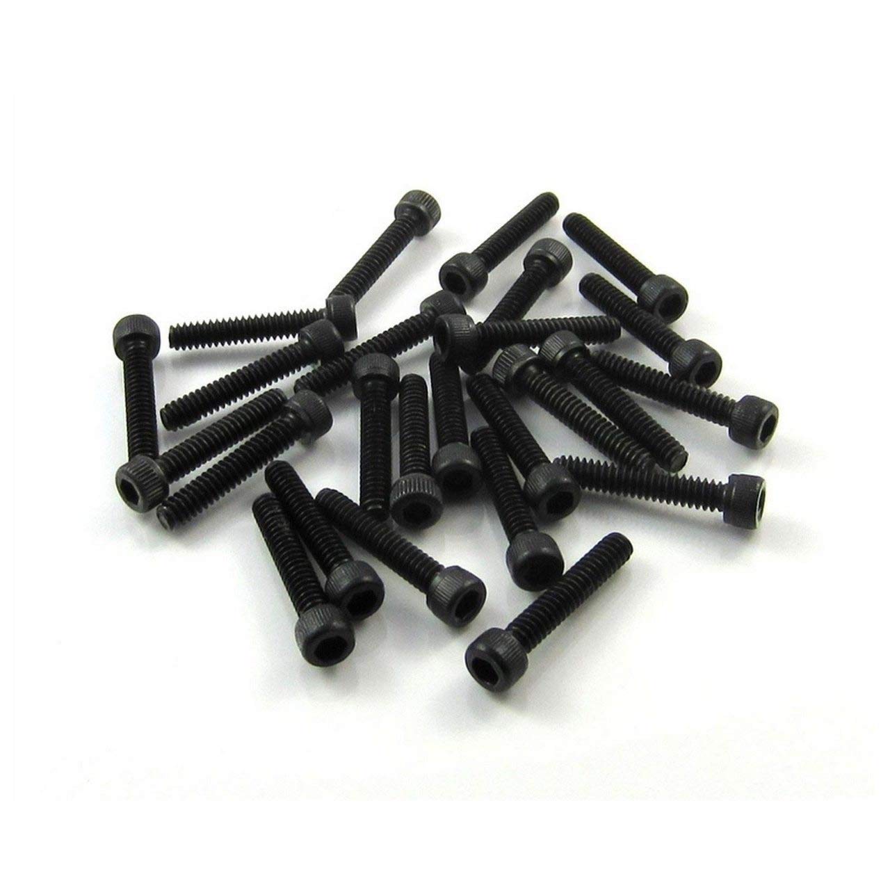 4-40 x 5/8" Hard Alloy Steel Socket Head Cap Screw 25pc Exceeds Grade 8