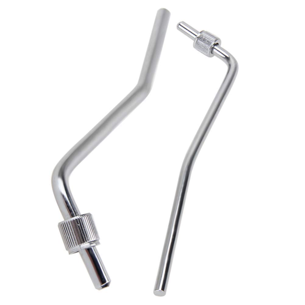 6mm/0.24" Guitar Double Tremolo Arm Whammy Bar Replacement for Floyd Rose Electric Guitar Tremolo Bridge System Parts, Chrome (2 Pack)