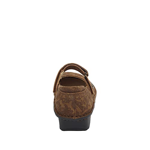 Alegria Womens Belle Peaceful Easy Leather Shoes 9.5-10 M US