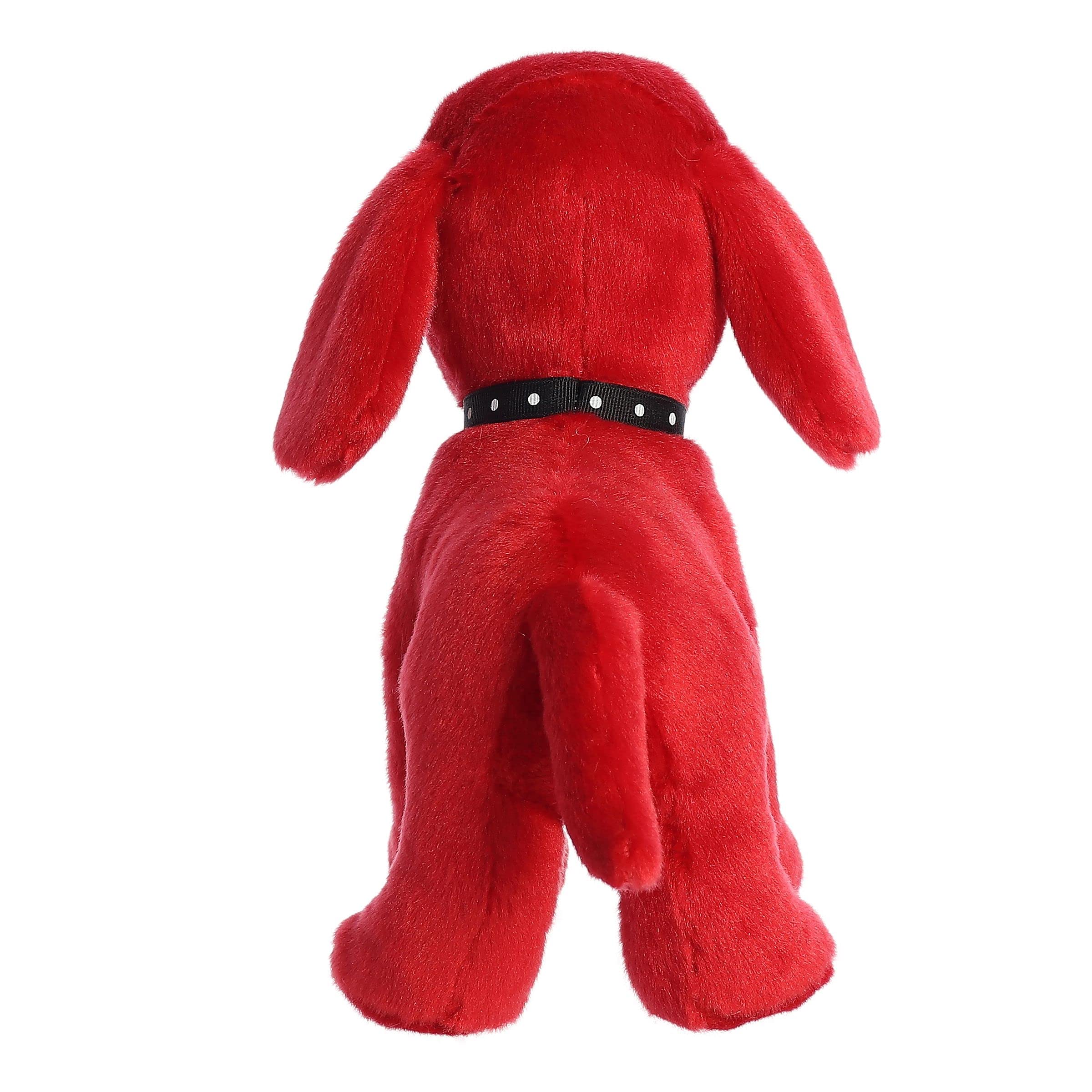 Aurora® Playful Clifford® Standing Clifford Stuffed Animal - Childhood Nostalgia - Lasting Companionship - Red 10 Inches