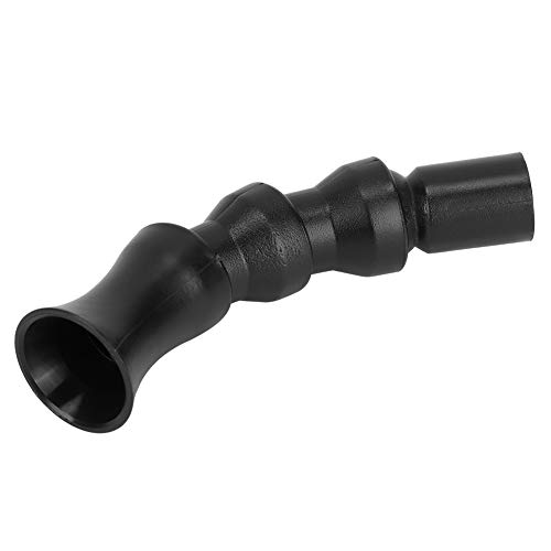 TOPINCN Aquarium Duck Flat Nozzle Flexible 360°Rotatable Duckbill Water Outlet Plastic Aquarium Water Outlet Duckbill Nozzle Pipe End Outflow Pump End Plumbing Fitting(25mm-Tornado)
