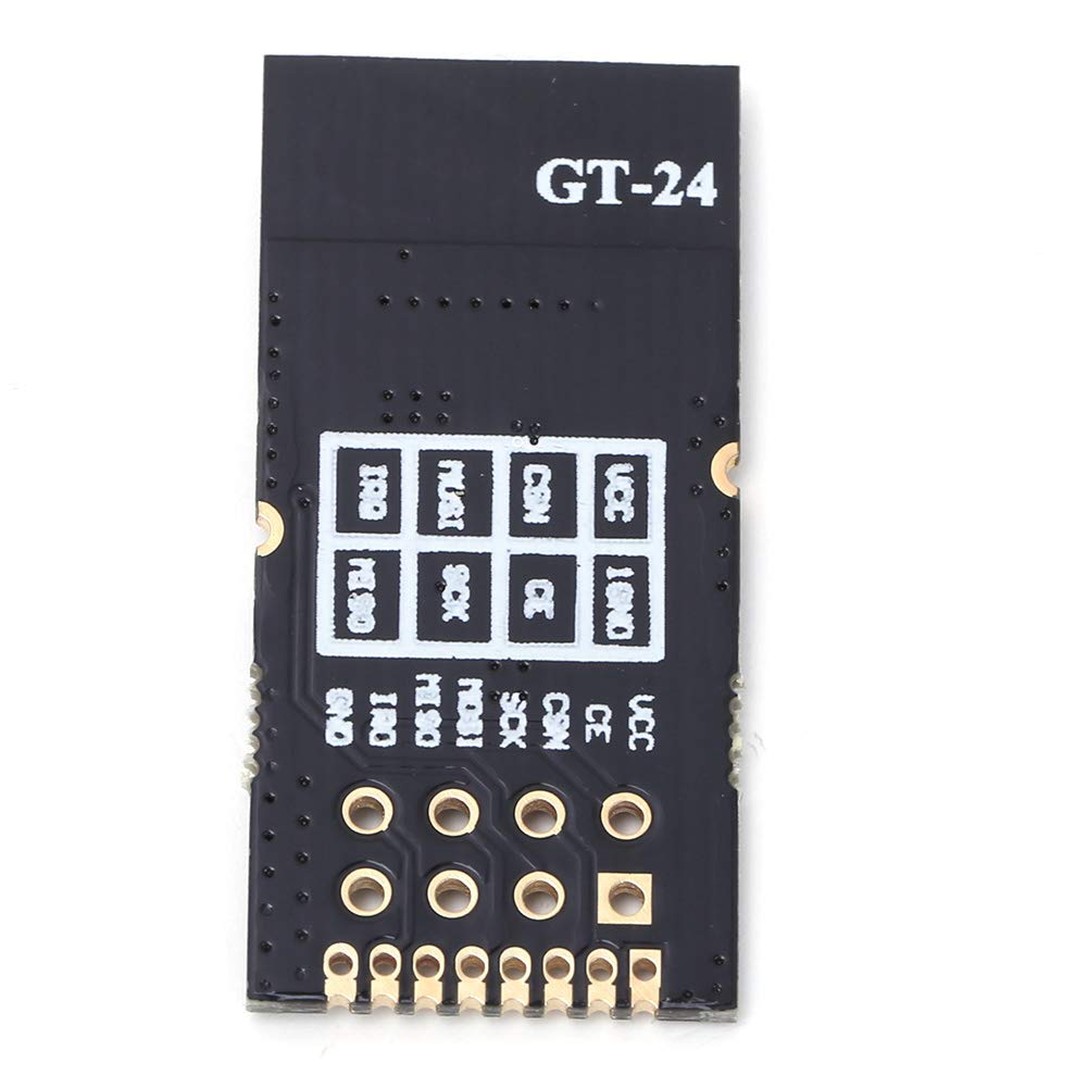 Garosa 1PCS GT-24 Digital Wireless Module Industrial Grade 2.4G NRF24L01+PA+LNA Module 1100M Long Distance Transceiver Module (Patch mounting)