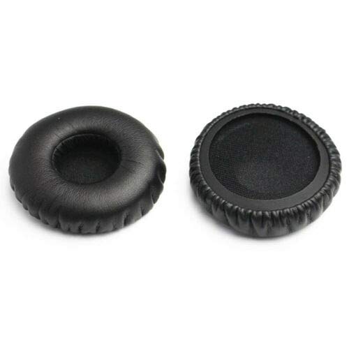 Black Ear Pads Foam Replacement Ear Cushions Covers Pillow Compatible with Sony MDR-ZX550BN MDR ZX 550 BN Bluetooth Headset Headphone